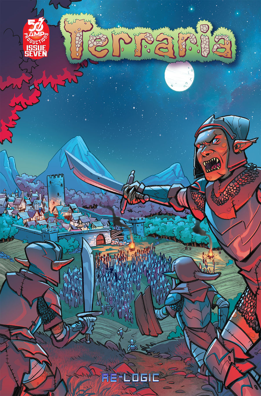 Terraria comic – Long Shot Media Group